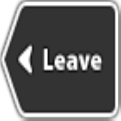 Leave button.