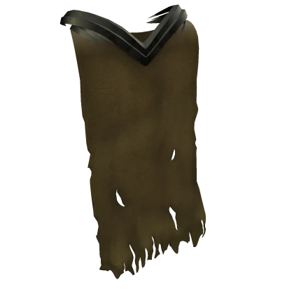 Ripped Brown Royal Cape | Roblox Item - Rolimon's
