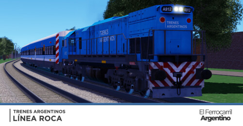 Linea General Roca - Trenes Argentinos | Juega en Roblox