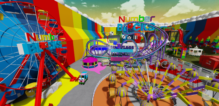 Ciudad de Numberblocks - Roblox