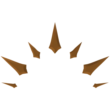 Floating Blades of Bronze | Roblox Item - Rolimon's