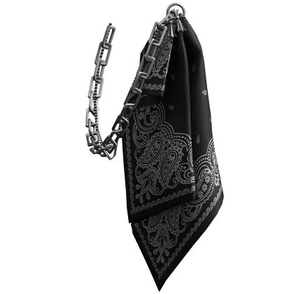 Chrome Waist Pocket Chain and Bandana | Roblox Item - Rolimon's