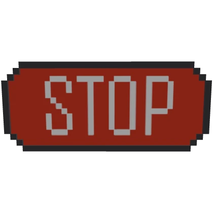 8 Bit stop bar | Roblox Item - Rolimon's