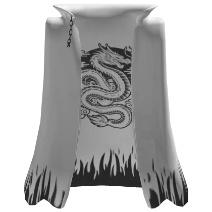 Dragon Samurai Haori | Roblox Item - Rolimon's