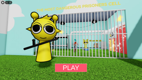 LA PRIGIONE DI SPRUNKI CORRE! (Obby) - Roblox