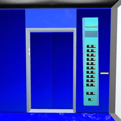Main elevator at old teknikk HQ [cobaltPLUS 3.53]