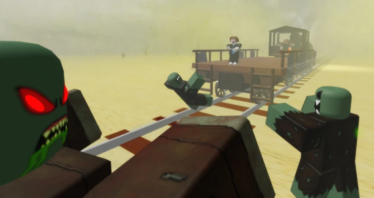 DEAD RAILS ZOMBIE SURVIVAL - Roblox