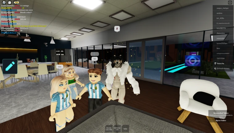 Gran Hermano - Roblox
