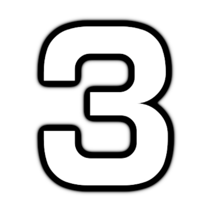 Number 3