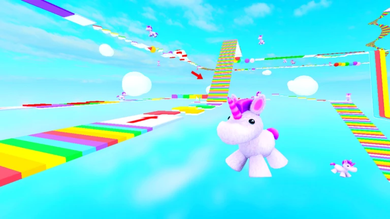 濾 Obby de Unicórnio! - Roblox