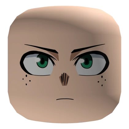 Deku Face - Serious | Roblox Item - Rolimon's