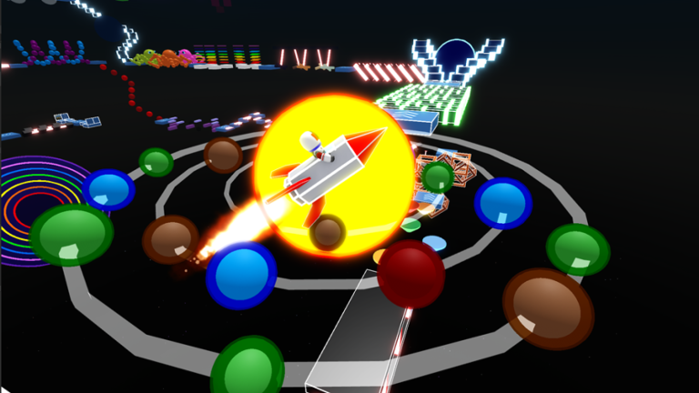 Mega Obby Espacial [100 Niveles] - Roblox