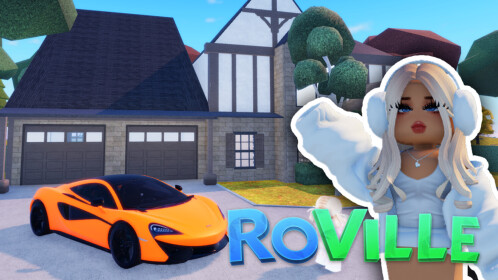 [HALLOWEEN] RoVille - Roblox