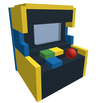 Retro Arcade Machine Roblox
