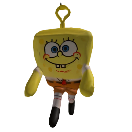 Sponge-Bob Freakbob Cute Keychain Chain | Roblox Item - Rolimon's