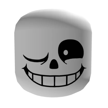 UnderTale Sans (Happy Wink) | Roblox Item - Rolimon's