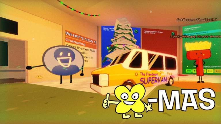 [2026] Elevador de exibição de objetos - BFDI, II - Roblox