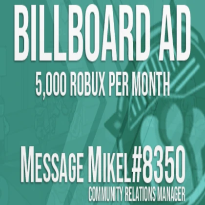 billboard ad