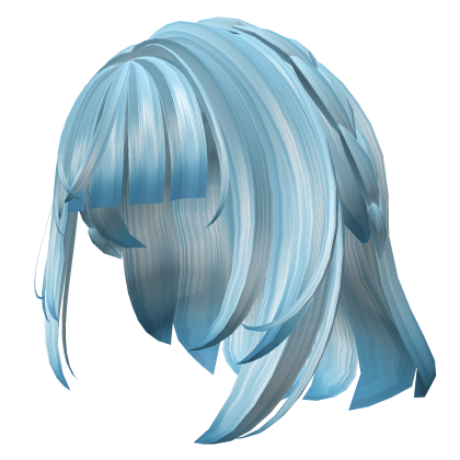 Cabello Azul - Roblox