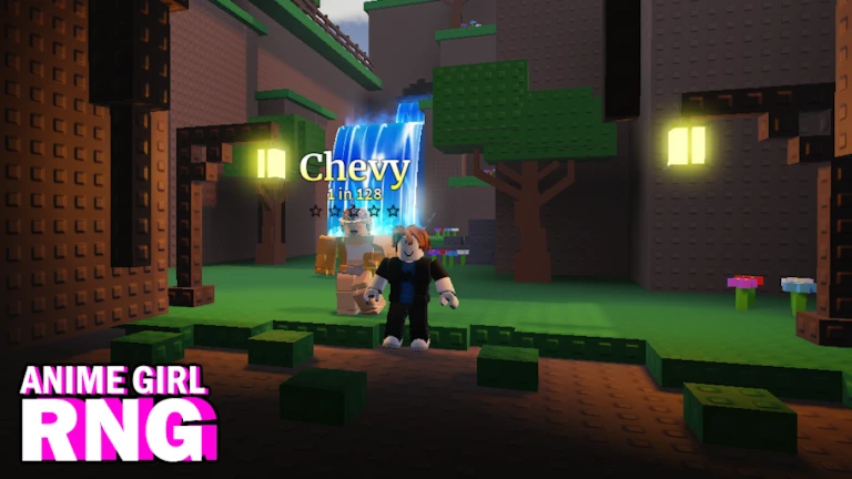 Anime Girl RNG | Roblox Game - Rolimon's