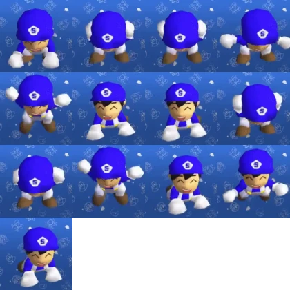 SMG4 Dancing spritesheet :D