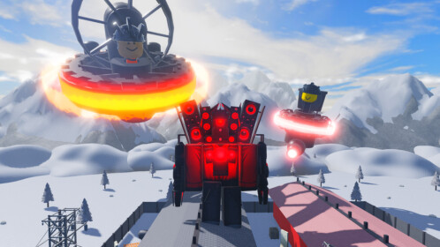 [UPD 14] Inodoro de Skibidi: Invasión de la Ciudad - Roblox