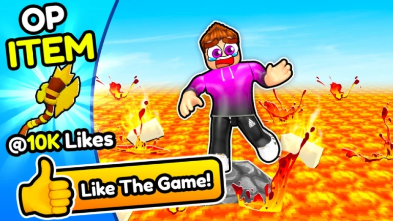 The Floor Is LAVA - Roblox