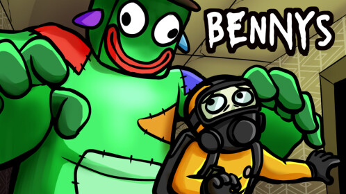 Bennys Backrooms [UPD 1] - Roblox