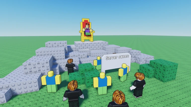 Primeiro é o Dono | Jogue na Roblox