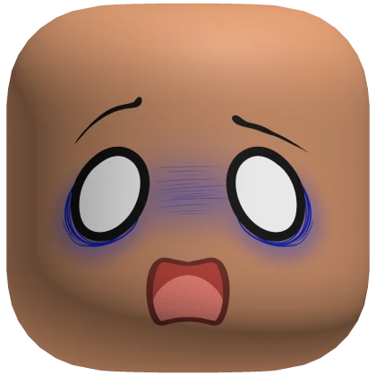 Scared Face | Roblox Item - Rolimon's