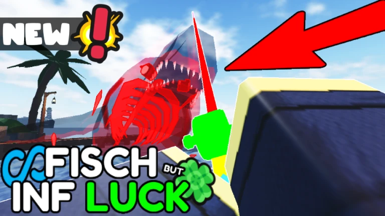 [ ฟรี DEV ROD] Fisch แต่ด้วย ♾️ โชค 麗 - Roblox