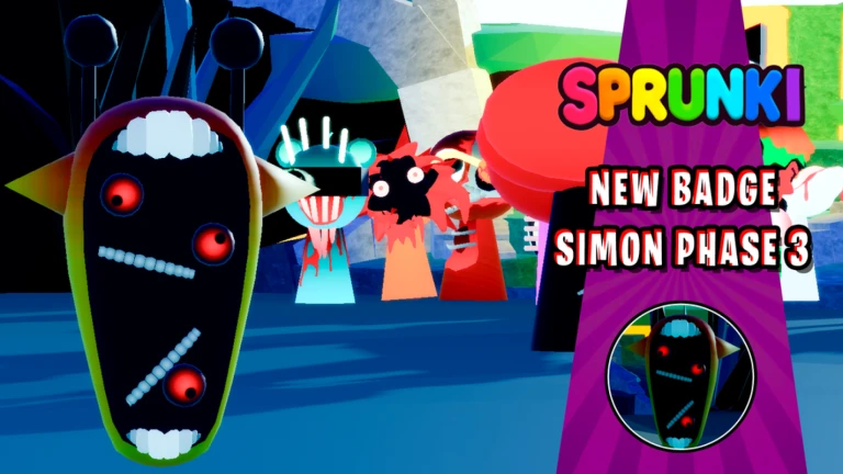 [FÁCIL] 3D Sprunki Sim + RP - Roblox