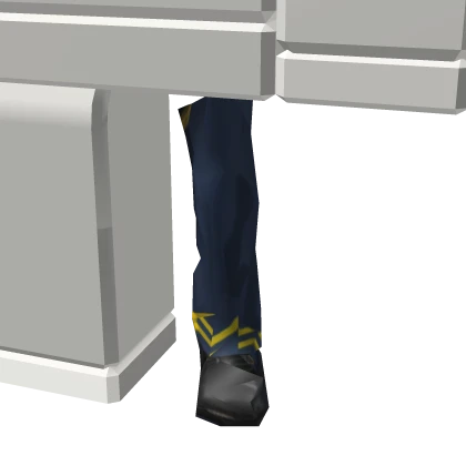 Dekkad, The Professional - Left Leg | Roblox Item - Rolimon's