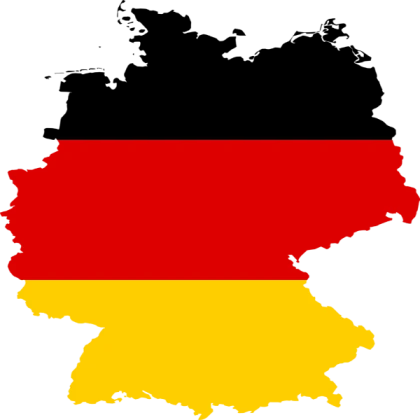 Germany Map Transparent