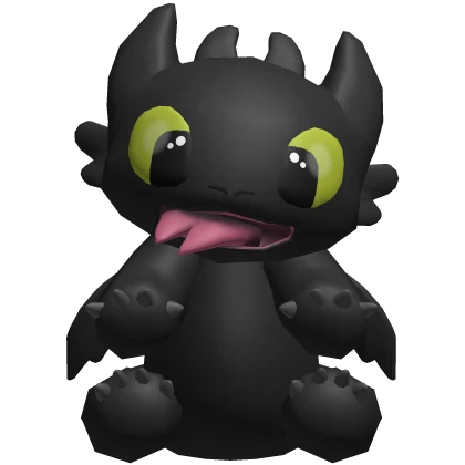 Toothless Shoulder | Roblox Item - Rolimon's