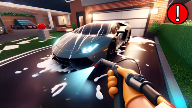 Mon lavage de voiture - Roblox