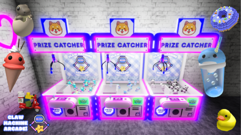 Claw Machine Arcade! | Fixz Hub inf tokens — Roblox Scripts | ScriptBlox