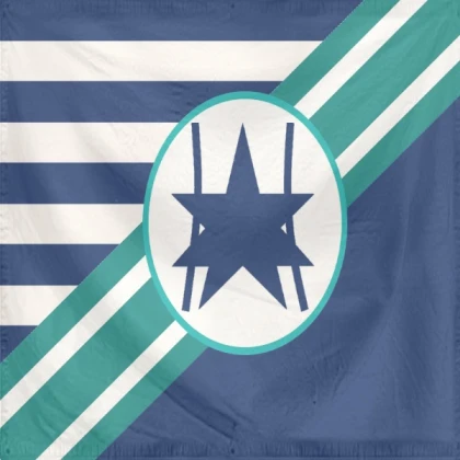 Galactic Rootigan Empire Flag (Real)