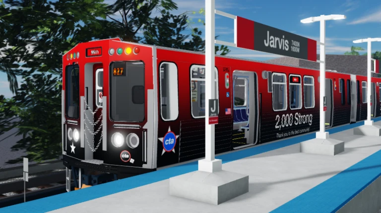 [SOUTH BOULEVARD] Simulador de línea roja CTA 'L' - Roblox