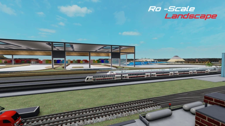 Krajobraz Ro-Scale - Roblox