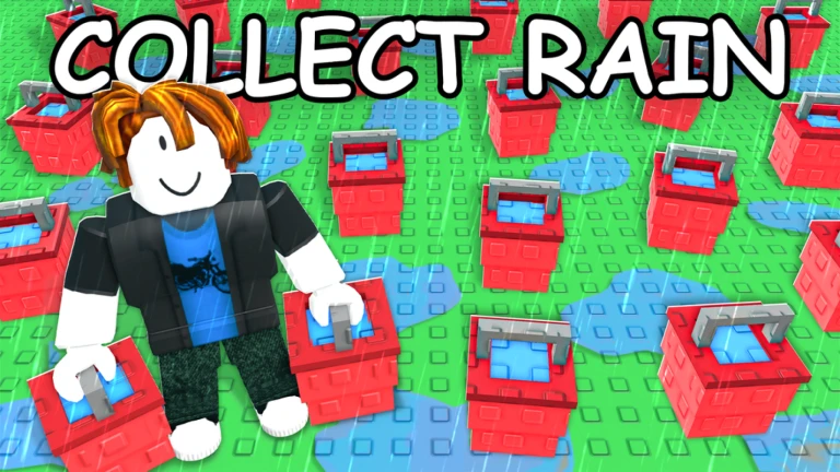 [🌧️] Collect Rain Water! | Roblox Game - Rolimon's