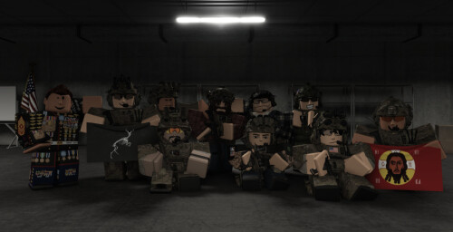 CQB-Anlage für unterirdisches Lager [AUFLADEN] - Roblox