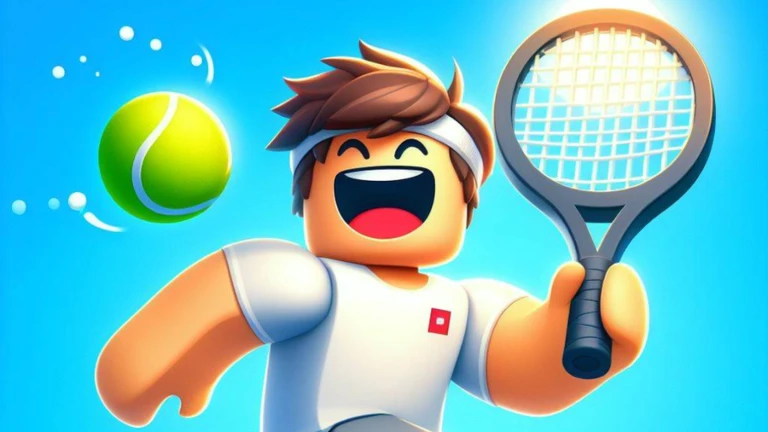 Trình mô phỏng tennis - Roblox