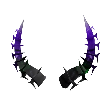 Toxic Poisoned Horns | Roblox Item - Rolimon's