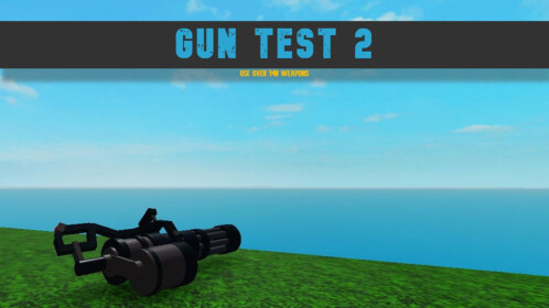 Gun Test 2 - Roblox