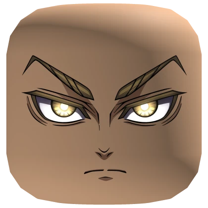Enjin Gachiakuta Anime Face | Roblox Item - Rolimon's