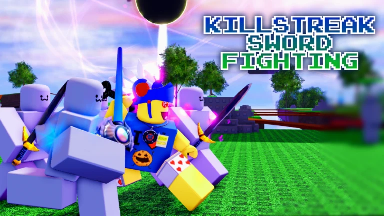 [ ️CHRISTMAS ] Pelea de espadas en racha - Roblox