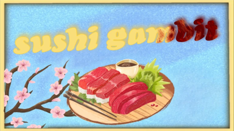 sushi gambit - Roblox