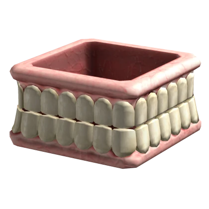 Jaw Teeth Arm Bracelet (L) | Roblox Item - Rolimon's