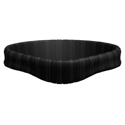 Cuello de tortuga Suéter de lana negro con cuello de punto Y2K - Roblox